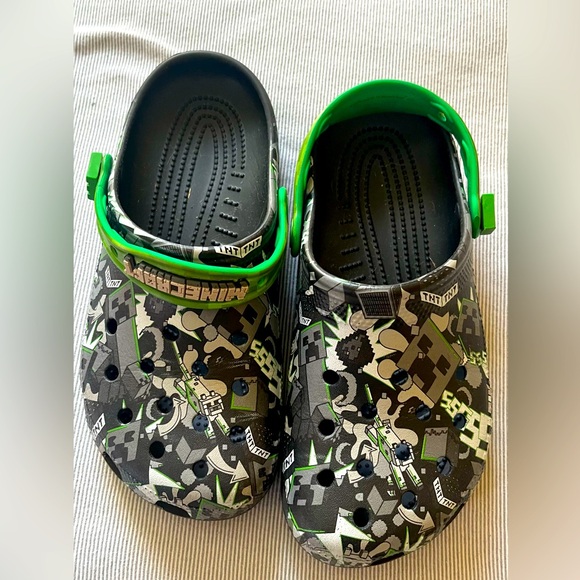CROCS | Shoes | Crocs Minecraft | Poshmark